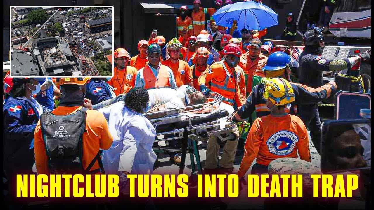 NEW! Dominican Republic Nightclub Collapse Kills 98 | MLB’s Octavio ...