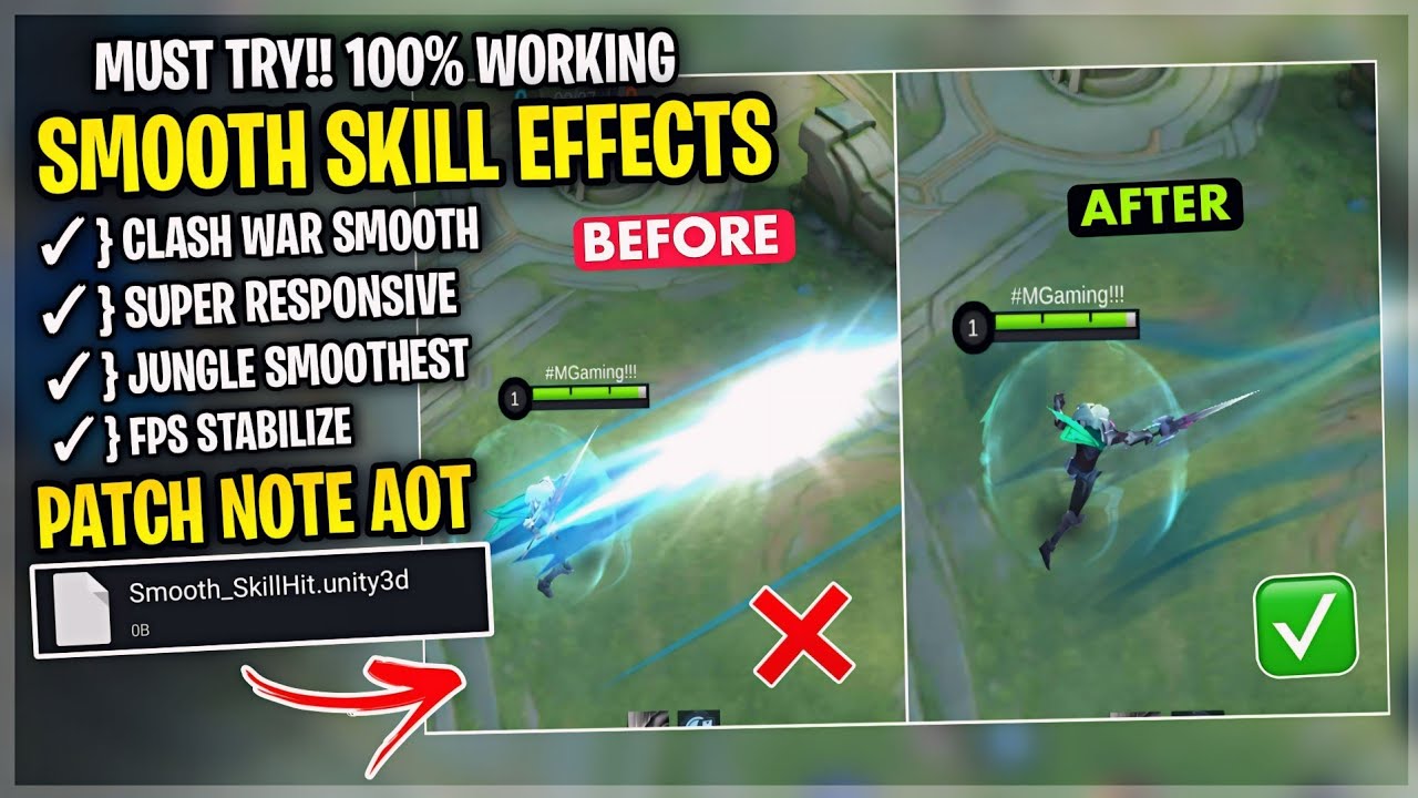 Updated Smooth Effects Skill Hit Config In Mobile Legends | Supported ...