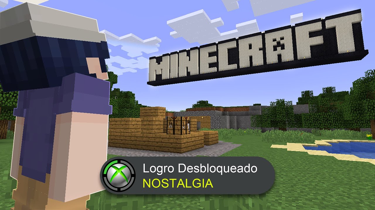 Así fueron estos MUNDOS TUTORIALES mas ANTIGUOS de MINECRAFT! - YouTube