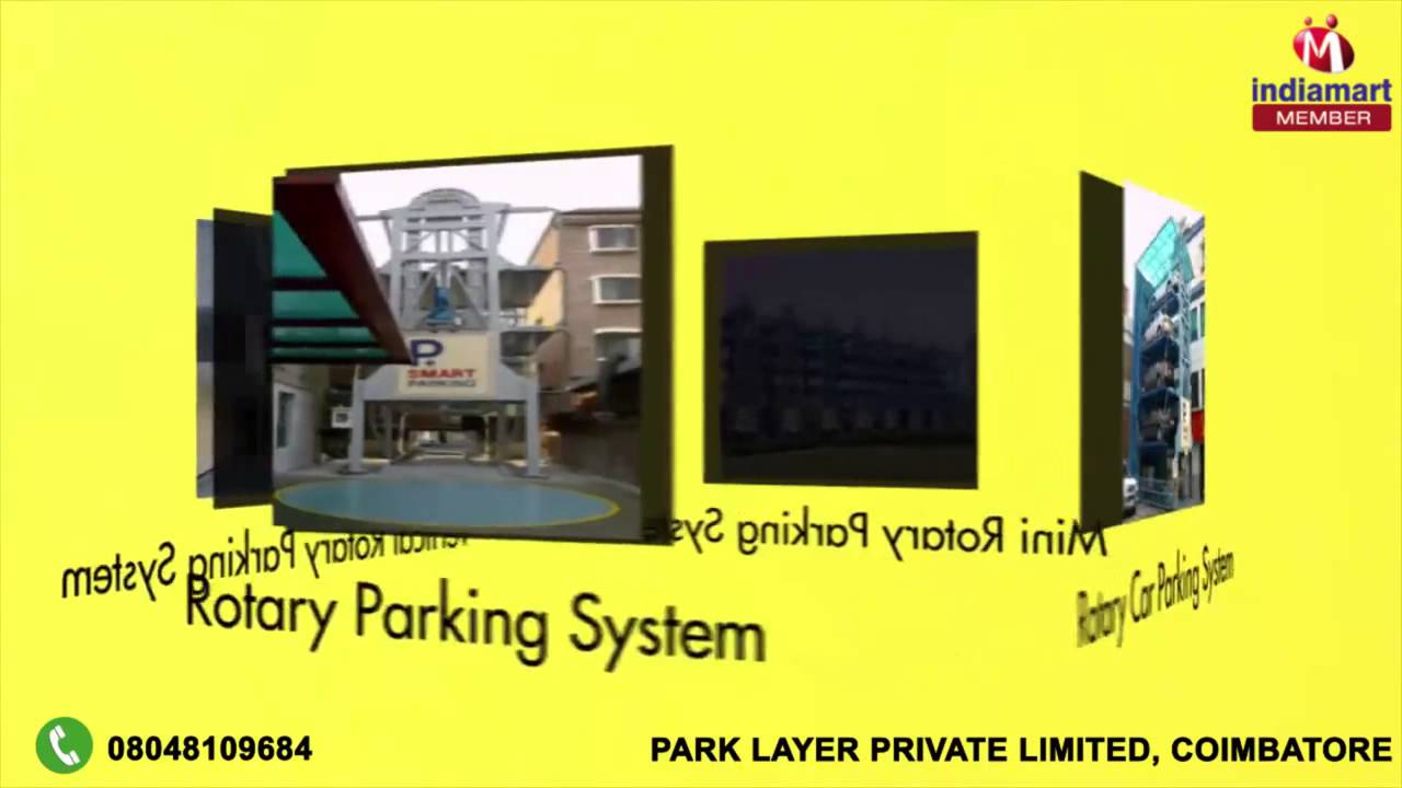 Car Parking System by Park Layer Private Limited, Coimbatore - YouTube