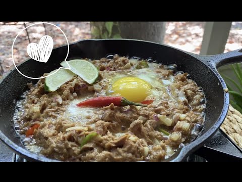 Quick SIZZLING TUNA SISIG ( century tuna sisig ) - YouTube
