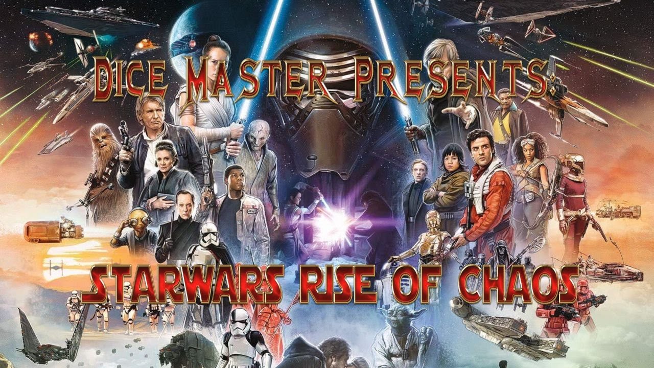 Chaos 20: Star Wars Rise of Chaos (Alpha) - YouTube