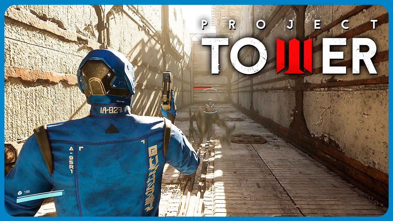 Project Tower - Sci-Fi Game Like RETURNAL Demo Gameplay - YouTube