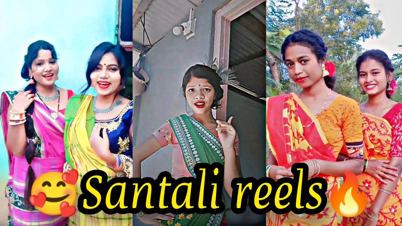 Santali video || Santali Tik Tok video || Instagram reels video || like ...