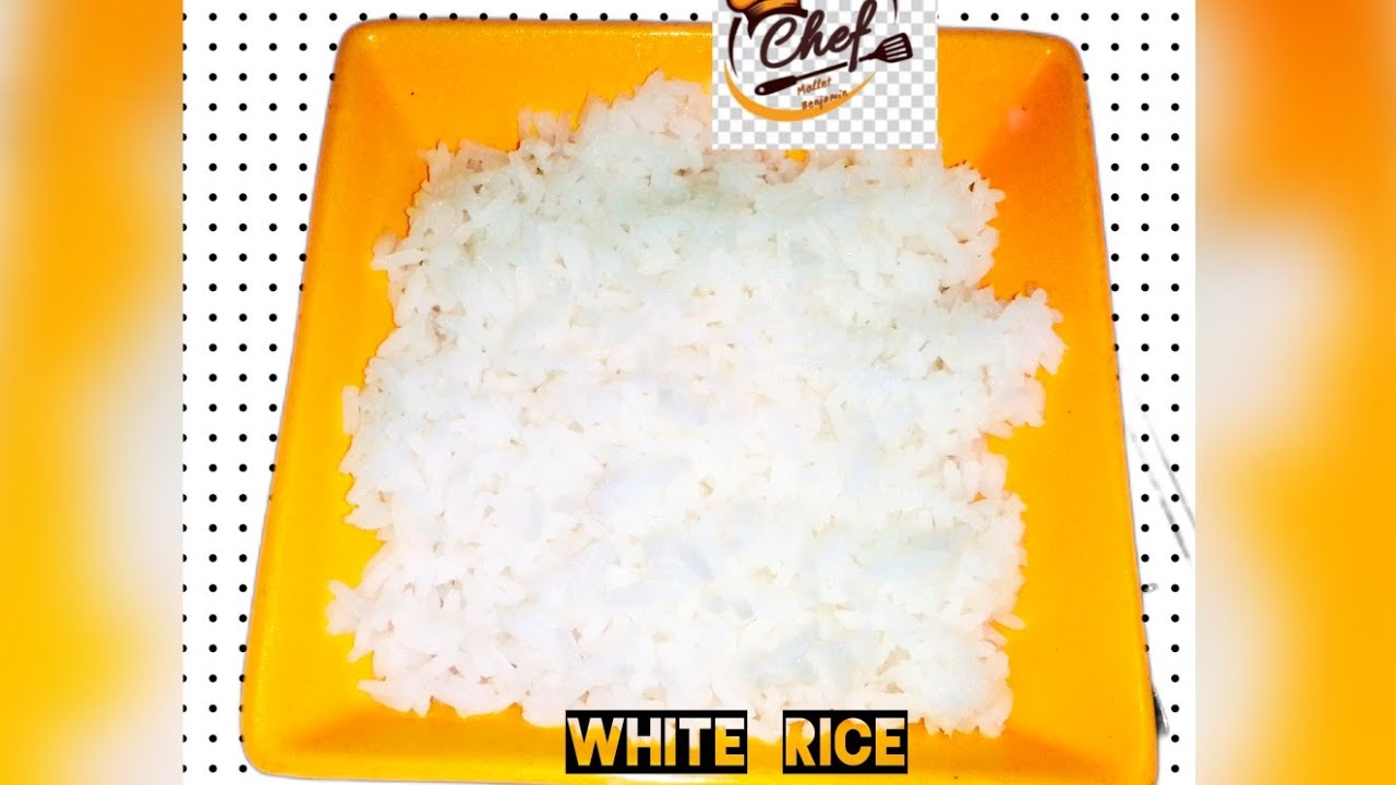 How to cook white rice, fluffy and easy - YouTube
