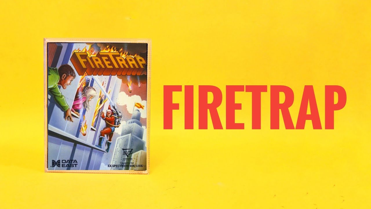 TeZ-X Spectrum Firetrap - YouTube