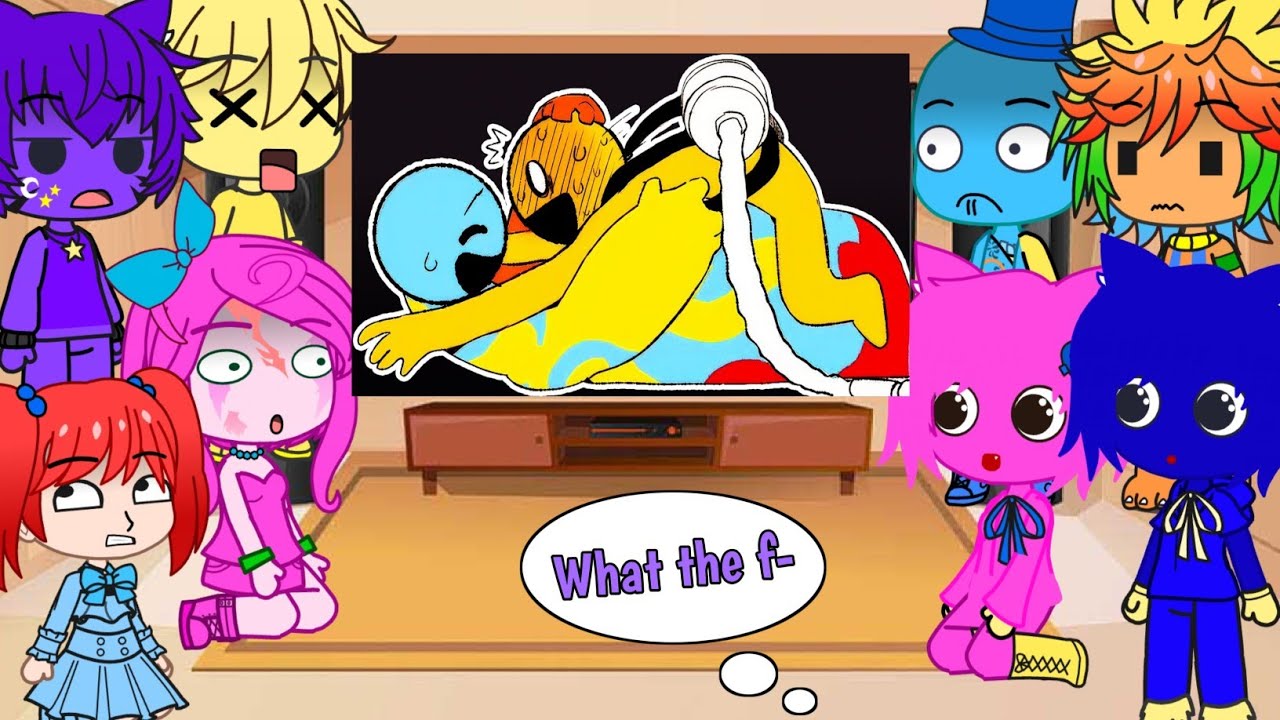 Poppy Playtime Chapter 4 react to Memes/TikToks/Themselves #14 - YouTube