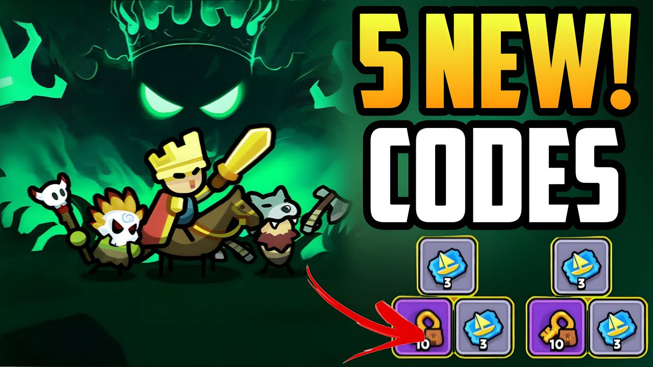 New Nightfall Kingdom Frontier TD Gift Codes September 2025 | Nightfall Kingdom Codes -How to ...