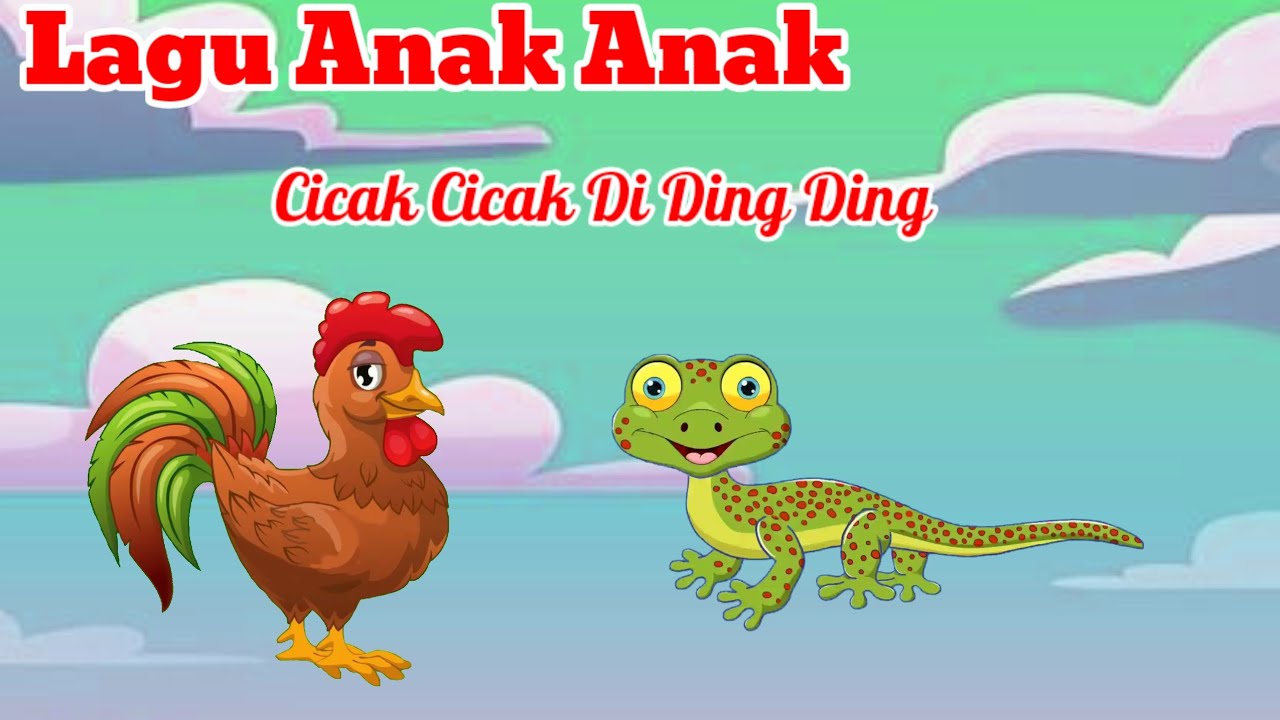 Cicak Cicak Di Ding ding || Lagu Anak Indonesia || versi DJ Remix - YouTube