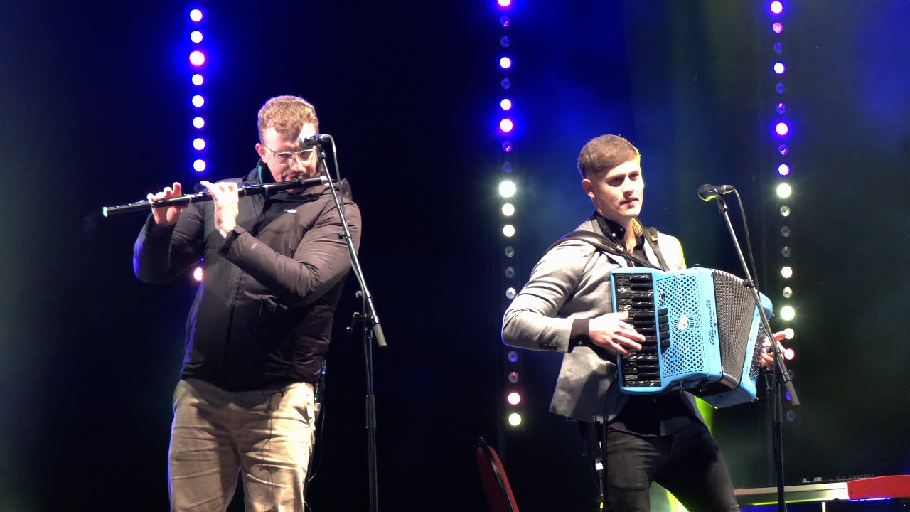 Highland Fire Ceilidh Band with Calum MacPhail at Inverness New Year ...