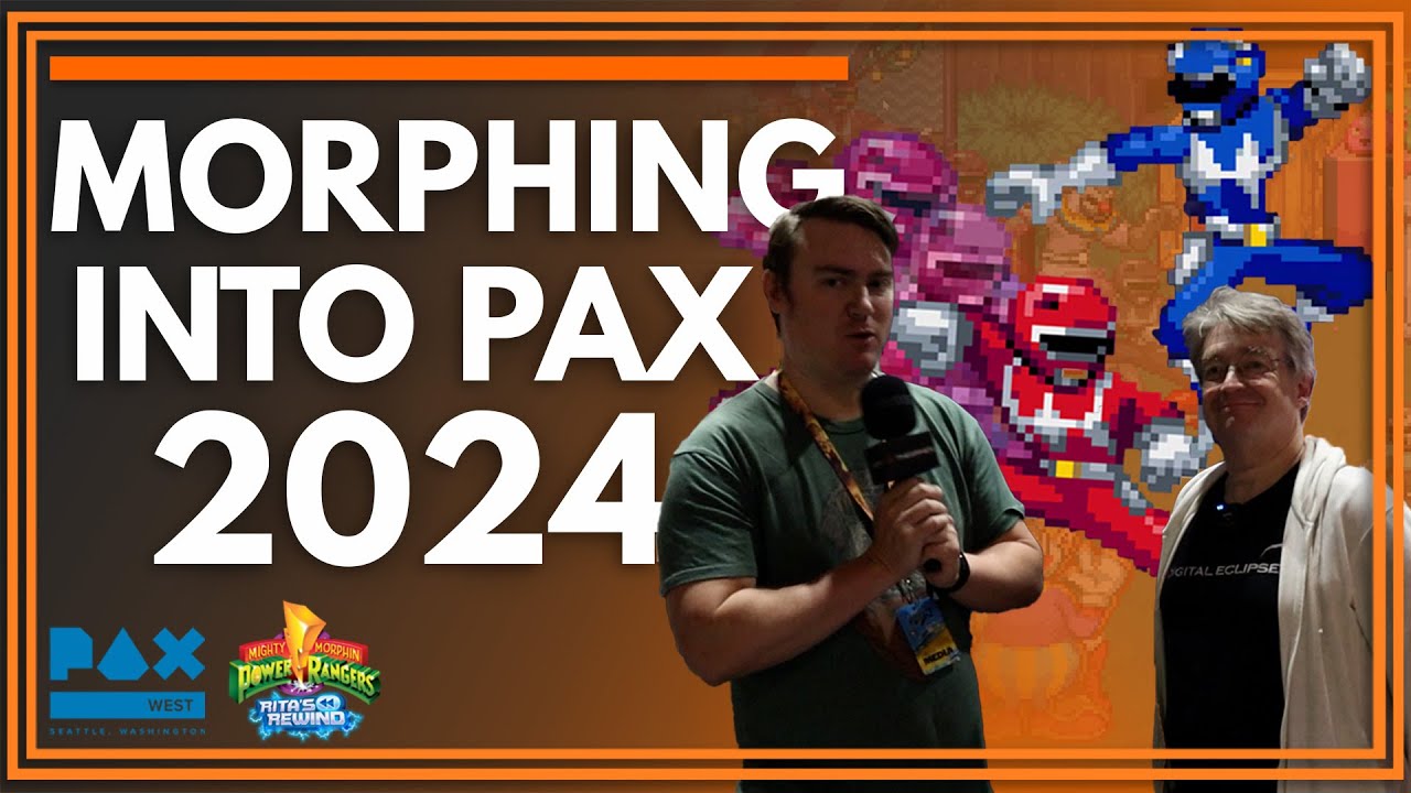 Passionate For The Power Rangers With Dan Amrich - PAX West 2024 - YouTube