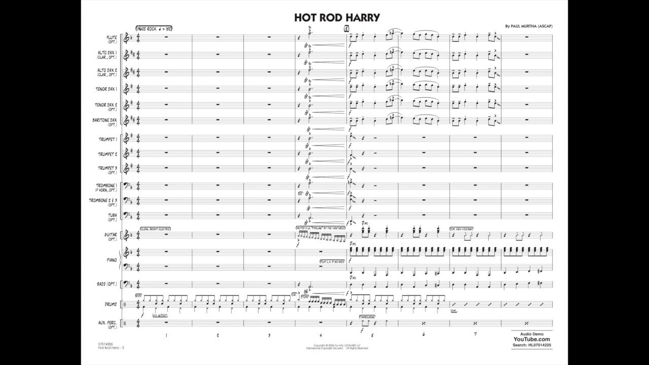 Hot Rod Harry by Paul Murtha - YouTube