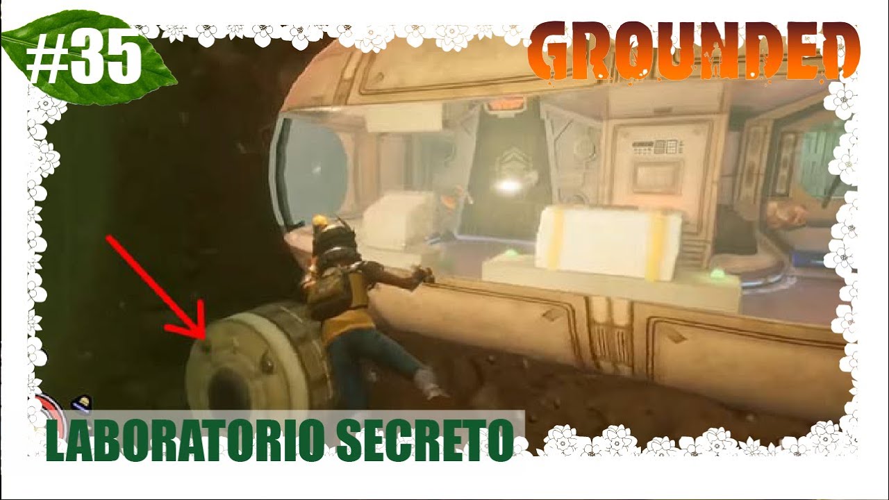 LABORATORIO SECRETO DEL ESTANQUE 🐜🦗 ABRIMOS LA PUERTA PARA CONSEGUIR EL ÚLTIMO CHIP 🪲🐞 Grounded ...