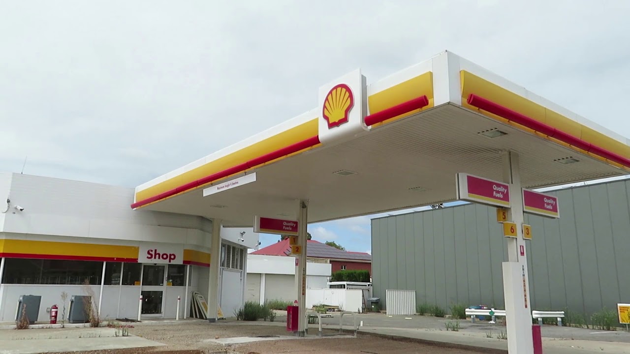 Abandoned Shell (with new signage!) in Adelaide Eastern Suburbs - YouTube