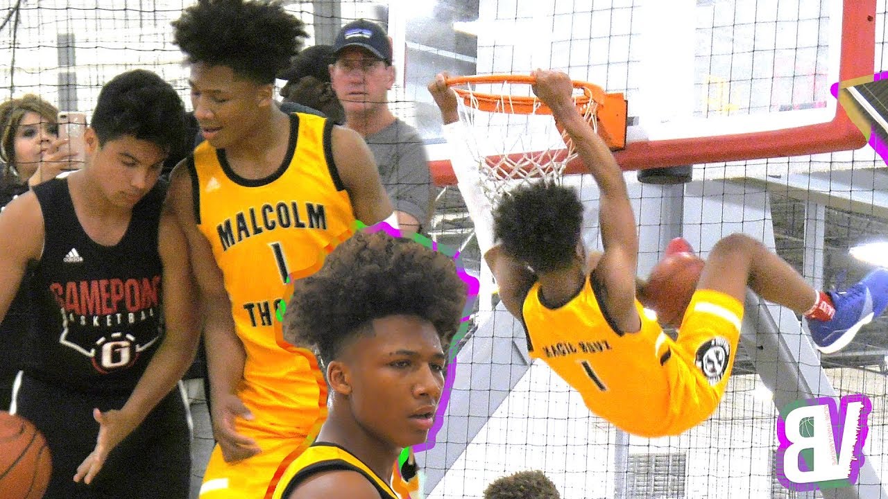 Mikey Williams Starts Memorial Day Weekend w/ BANGOUTS & BUCKETS vs 15U ...