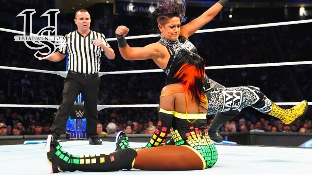 Bayley Beats Tiffany Stratton, Naomi to Retain WWE Women's Title at ...