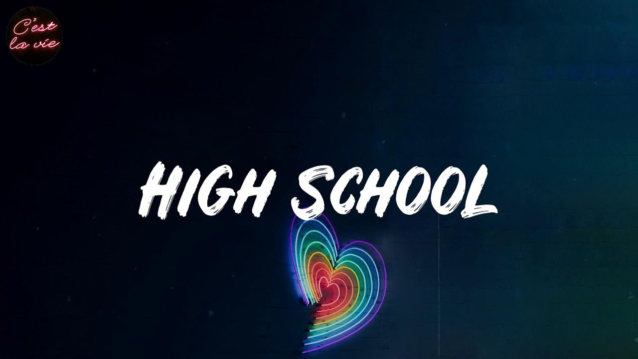High School - Nicki Minaj (Lyric Video) - YouTube