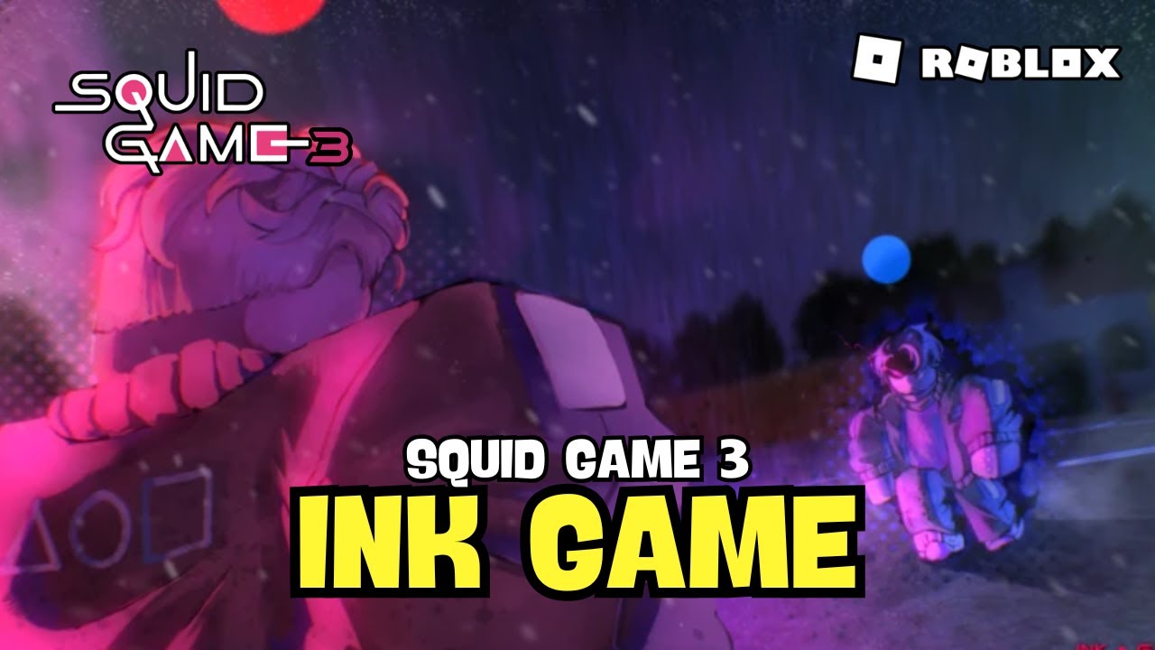 Ink Game ROBLOX - All Games Full Game Walkthrough & True Ending - YouTube
