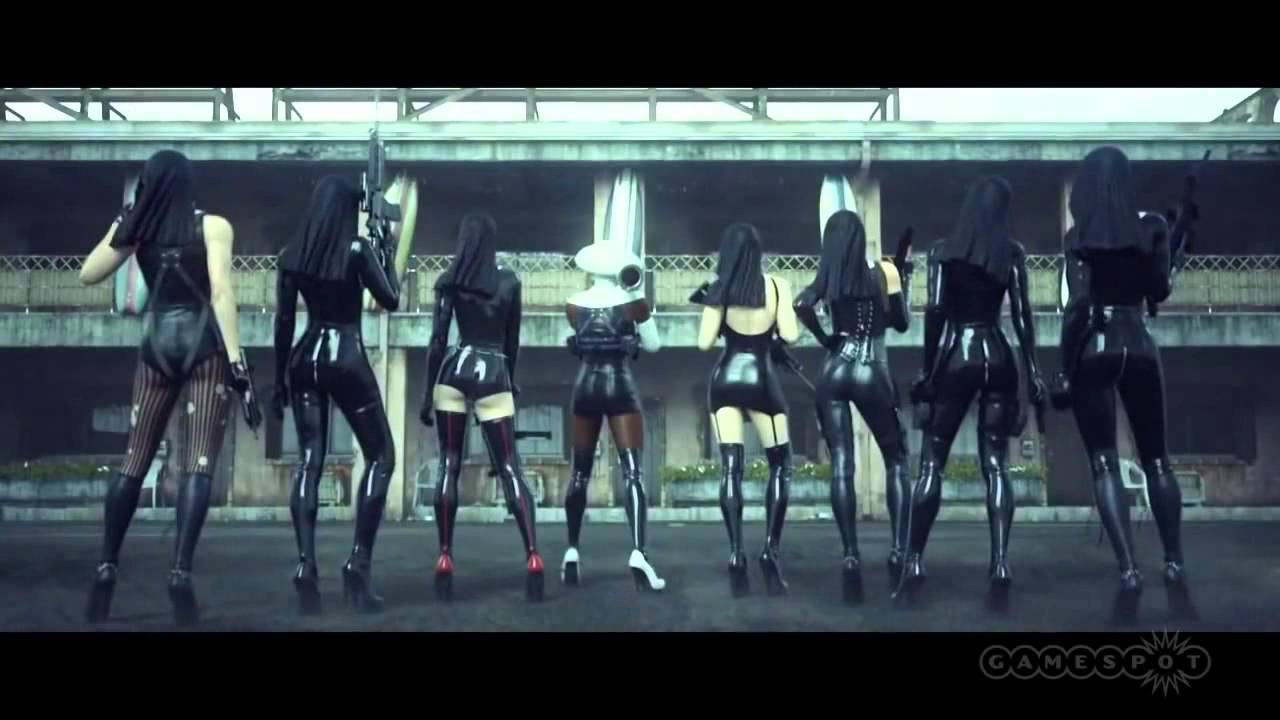 Hitman Absolution Nuns, Guns, And Agent 47 E3 Trailer - YouTube