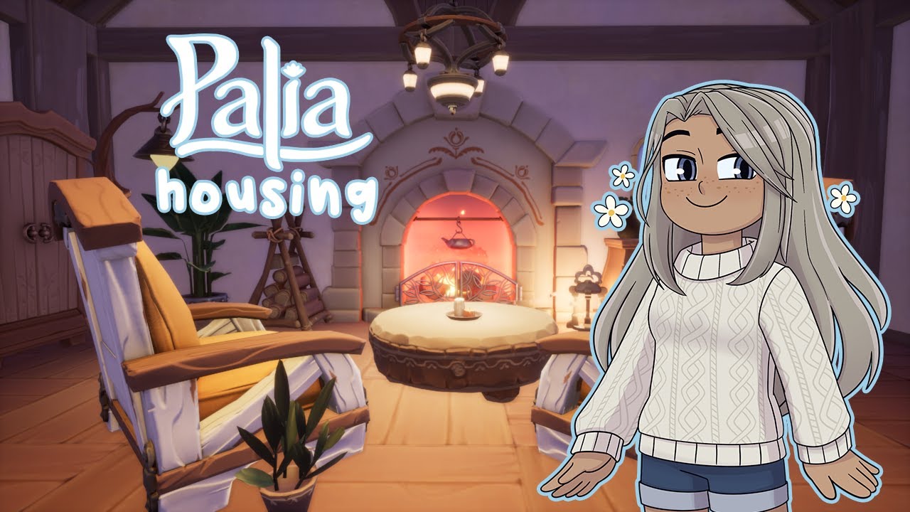 Palia | Cozy Housing First Look - YouTube