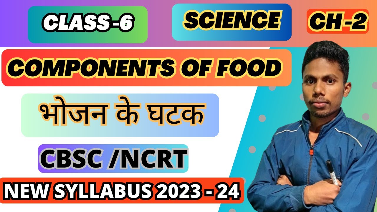 Class 6 Science Chapter 2 |Components of Food Full Chapter Class 6 ...