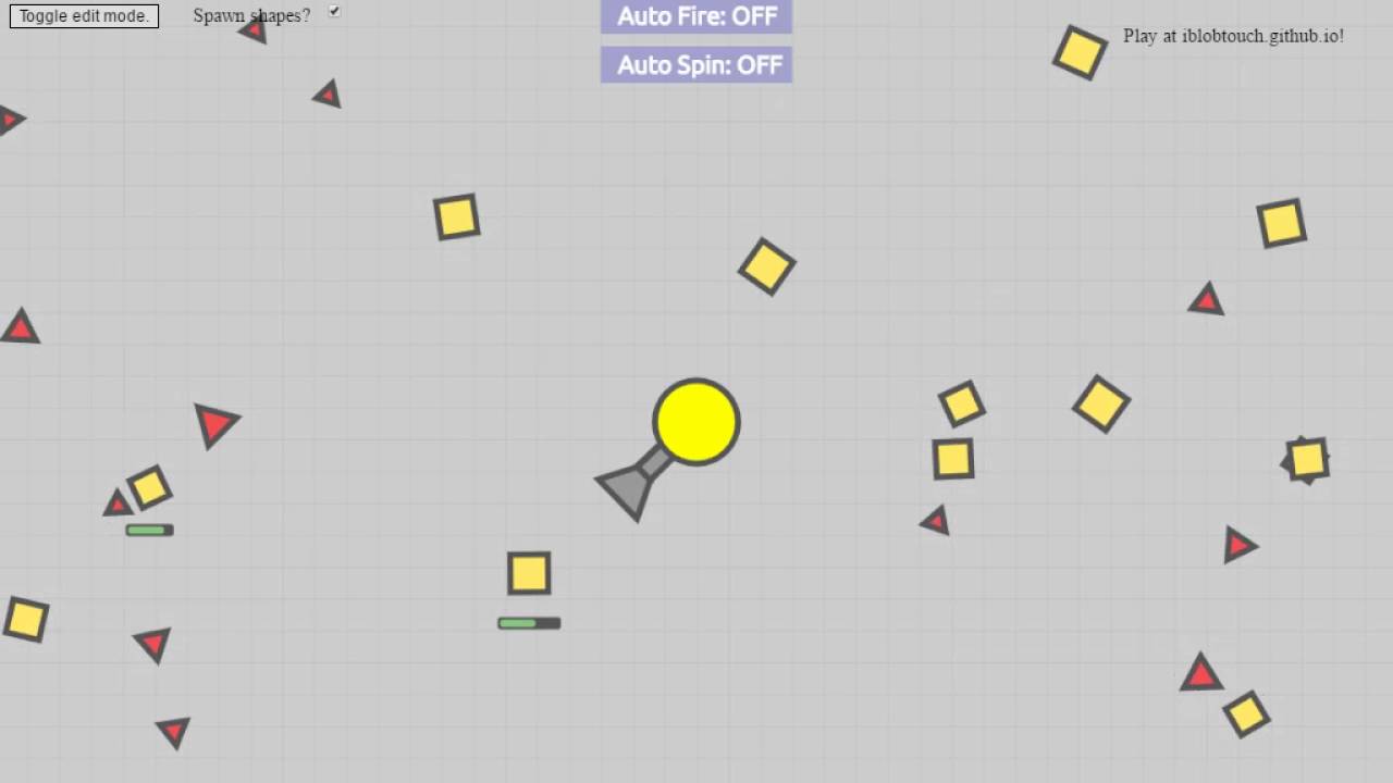 DIEP.IO TANK MAKER | Make your tank! - YouTube