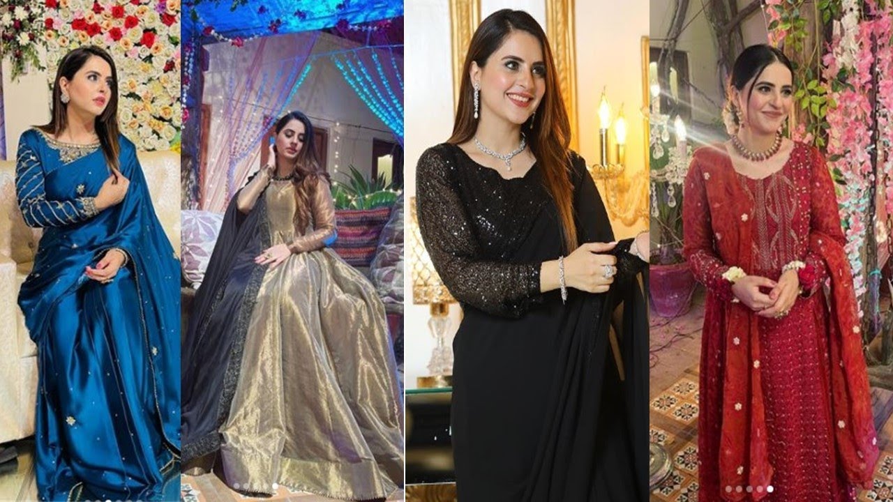 Betiyaan Episode 58 Drama Look of Fatima Effendi Fiza Party Wear ...