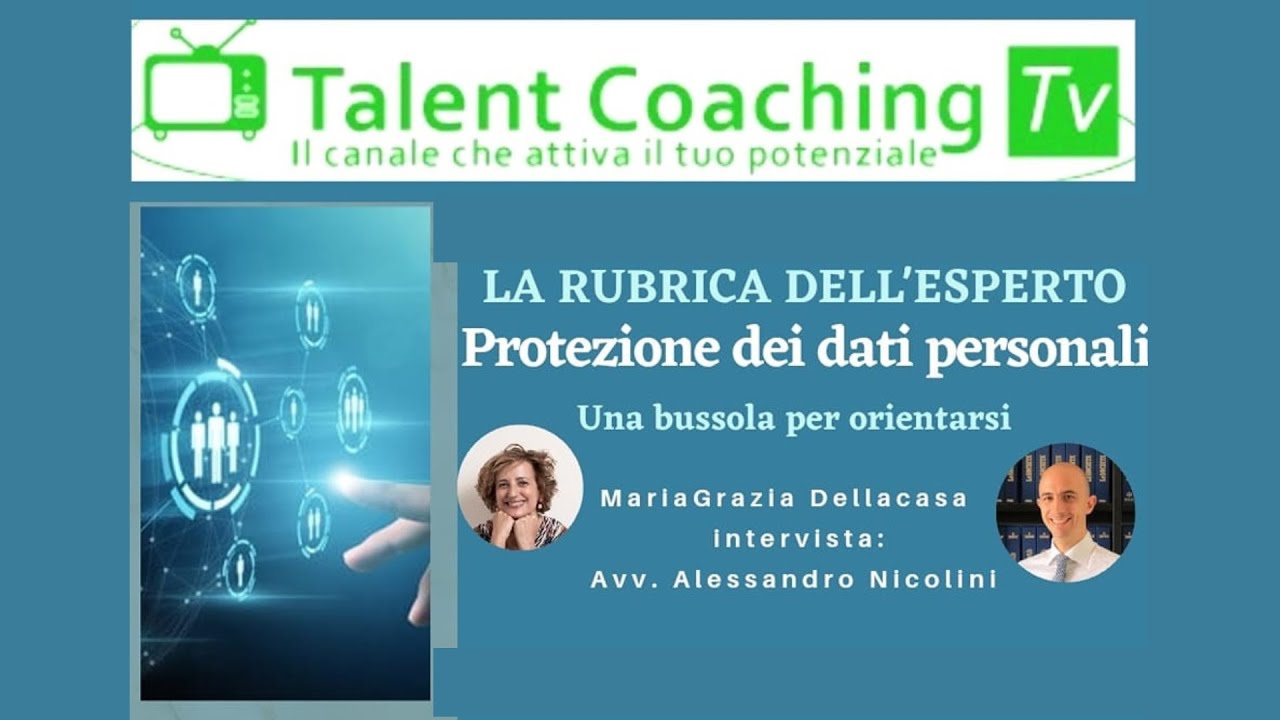 Protezione dei dati personali, una bussola per orientarsi - Intervista ...