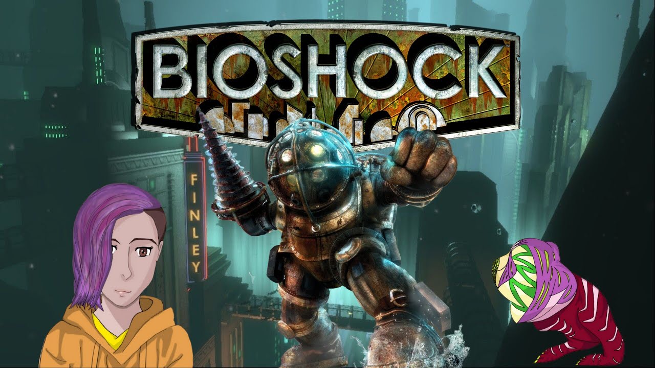 Bioshock (Part 17) - Fire and Ice - YouTube