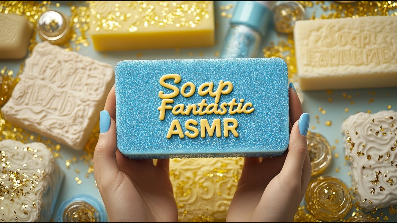 ASMR Soap Cutting & Crushing Compilation 🌟 Most Satisfying Soap Carving ...