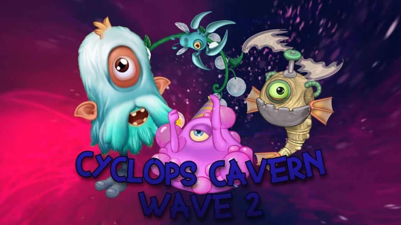 Cyclops Cavern - Wave 2 (Question at the end) - YouTube