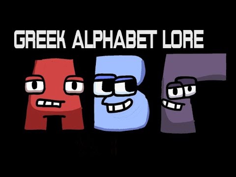 Greek alphabet lore my Version - YouTube
