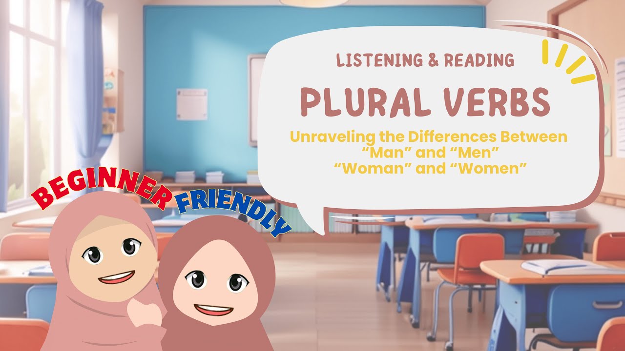 Exploring Plural Verbs - the differences between 'Man' and 'Men ...