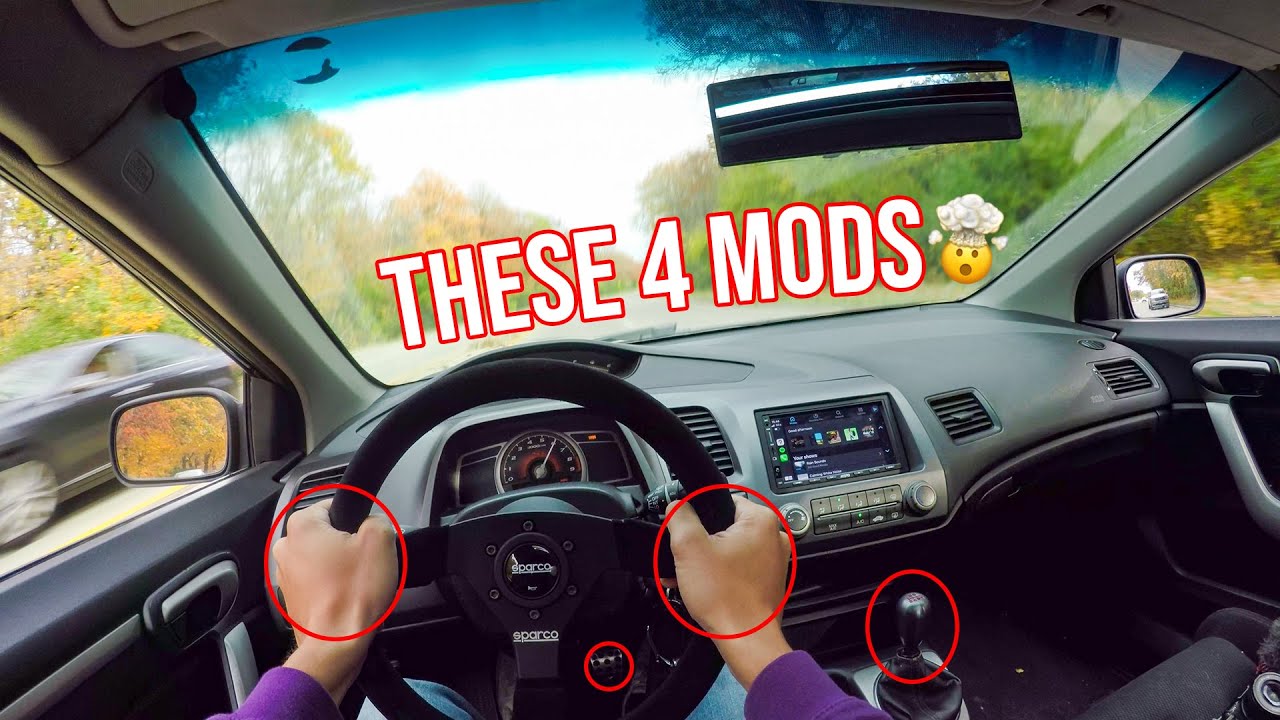 My Honda Civic Si was COMPLETELY TRANSFORMED by These 4 Mods | Boosted ...
