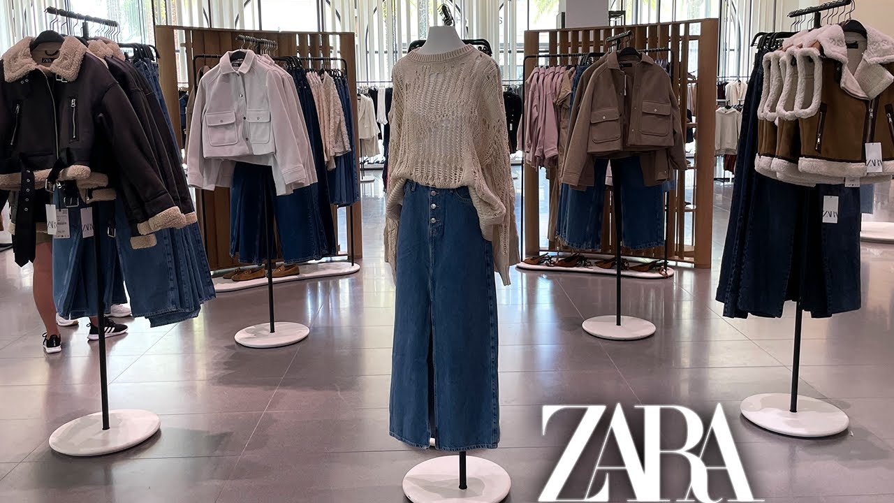 🌟 ZARA NEW COLLECTION FALL'23 🍁 CASUAL FASHION ARRIVALS - YouTube