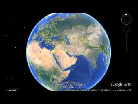 Israel Google Earth View - YouTube