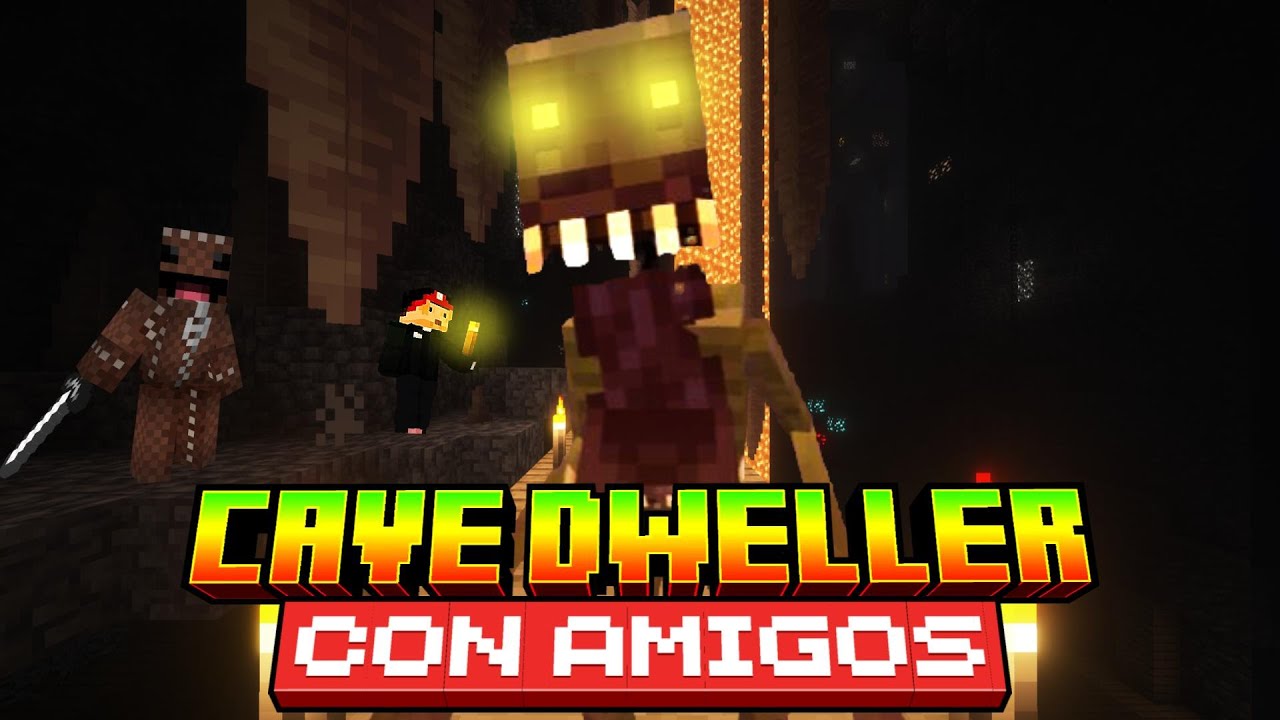 Cave Dweller Es Clave | Minecraft Mods - YouTube