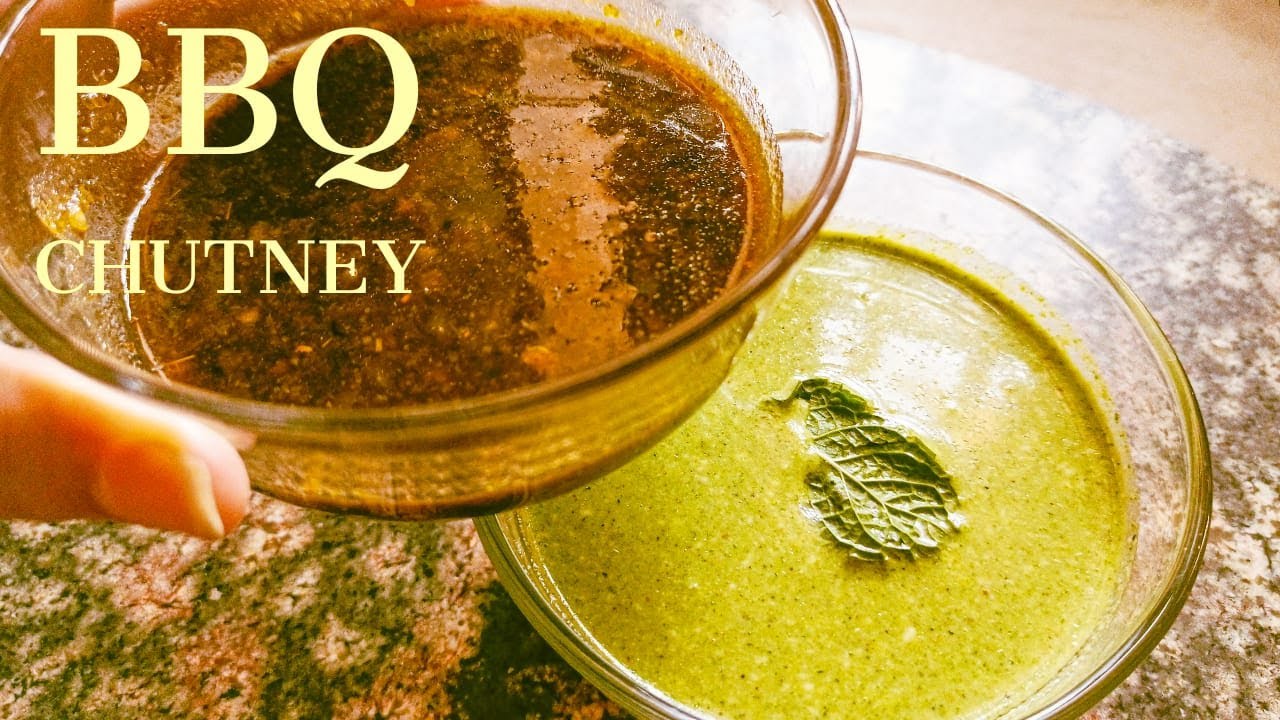 2 Chutney Recipe| Perfect for BBQ, Tikka boti, Seekh Kabab, Grilled ...