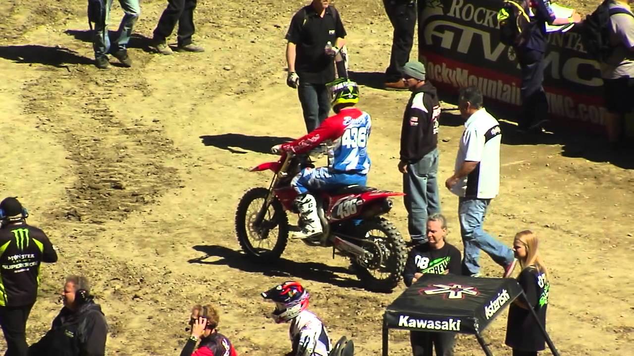 Supercross LIVE! 2014 - Behind the Scenes with Jason Bunch in Seattle ...