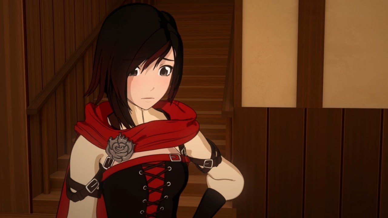 Ruby's Emotional Facade (RWBY Volume 5) - YouTube