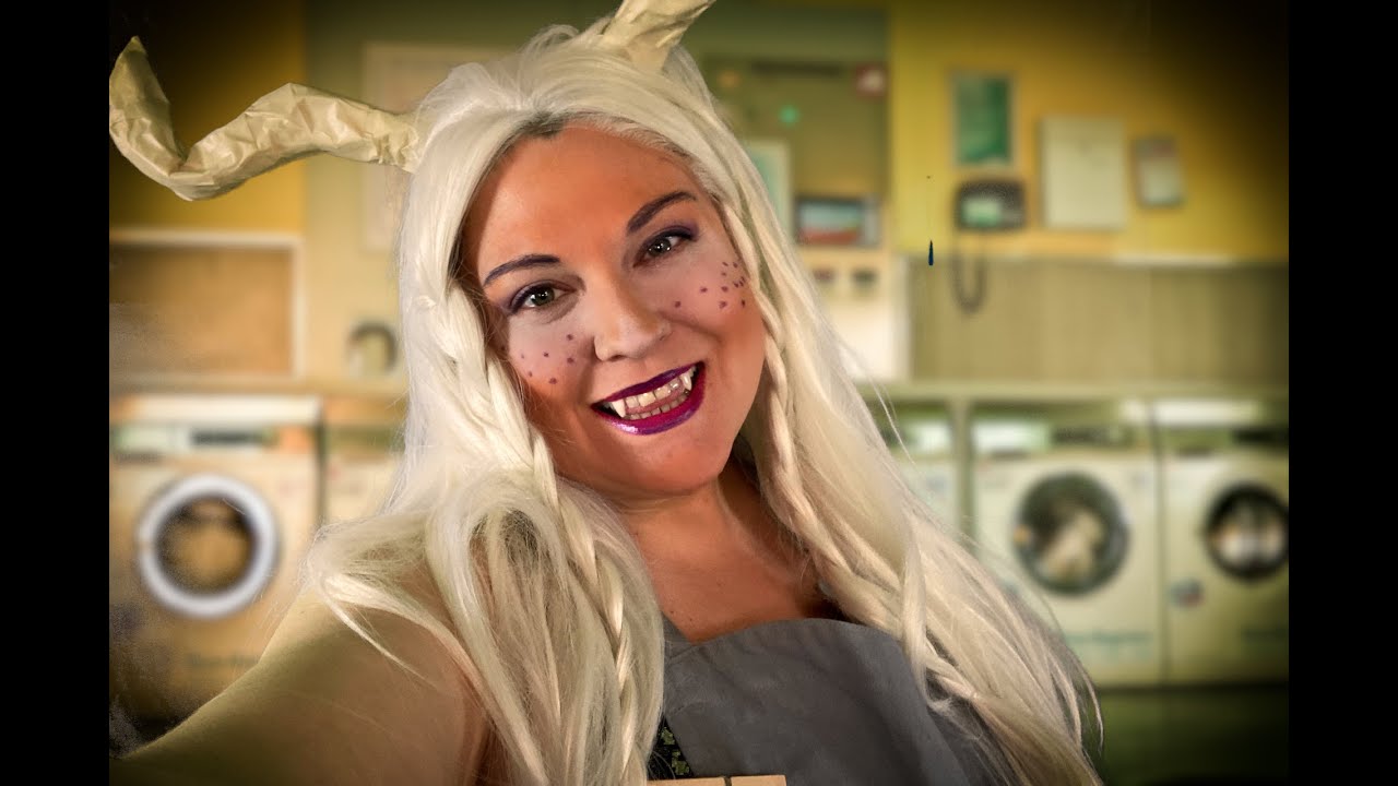 ASMR| Monster Laundromat - Soft Spoken Roleplay - YouTube