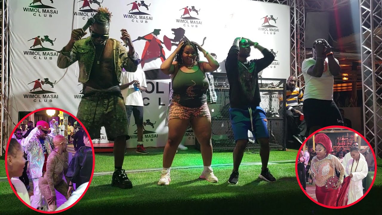 ONA MASHA LOVE, JUMA LOKOLE NA KWISA WAKISHINDANA KUKATA MAUNO/MEET US NA LUKAMBA WAKICHEZA ...