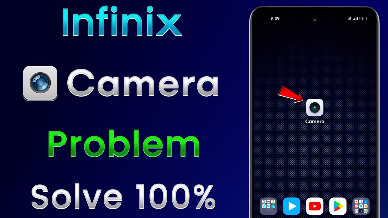 Infinix Ka Camera Nahi Chal Raha Hai | Infinix Camera Not Working ...
