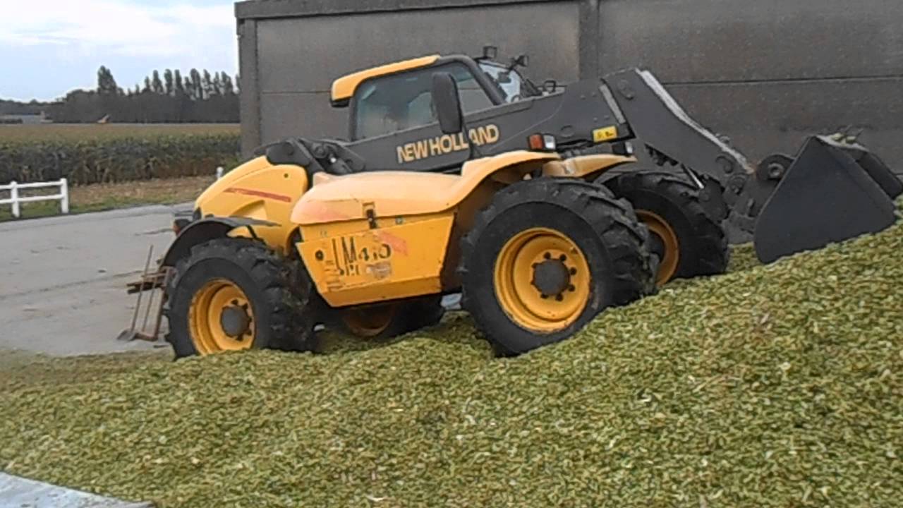 new holland LM410 - YouTube