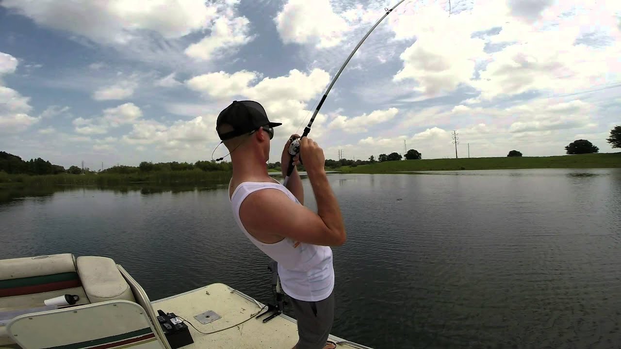 Topwater Toad Fishing - YouTube