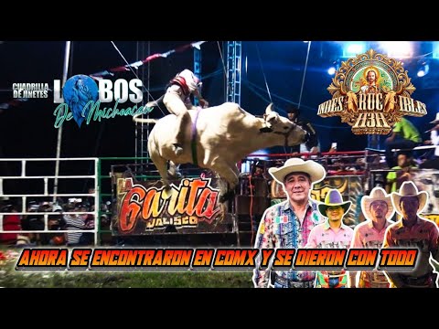Rancho los Indestructibles H3H y lobos de Michoacán en San Mateo Xalpa se dieron hasta para llevar 