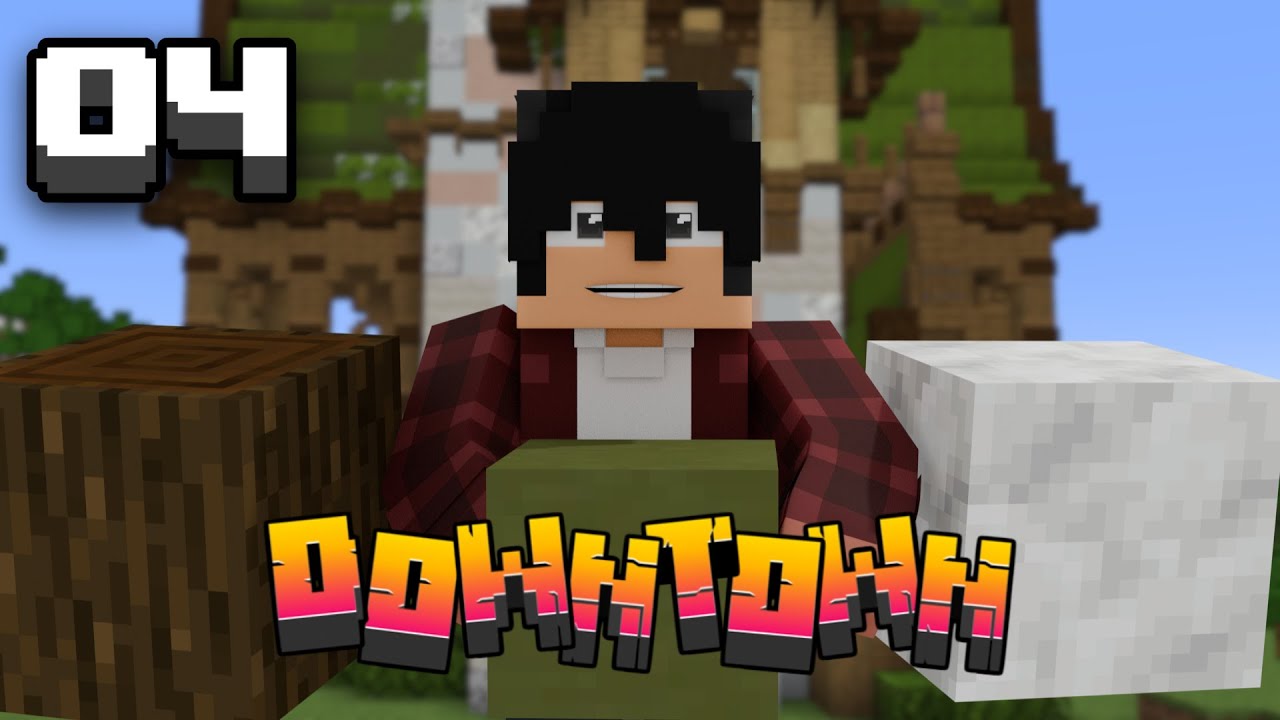 Downtown: Episode 4 - HOUSE AND NEGOTIATIONS! (Filipino Minecraft SMP ...
