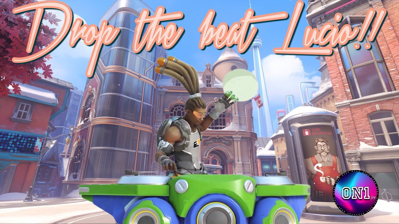 Drop the Beat Lucio!!!!! - YouTube