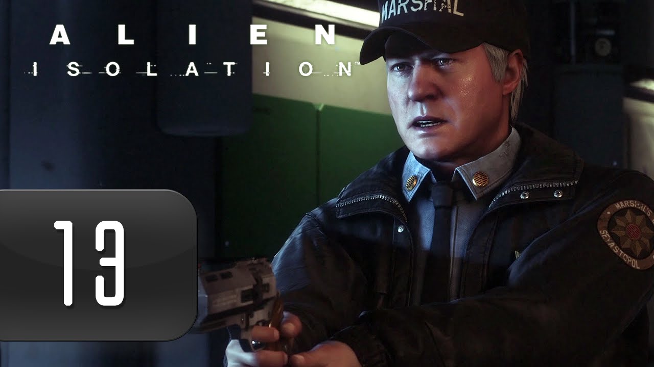 Mr. Odd - Let's Play Alien Isolation [BLIND] - Part 13 - Marshal Waits ...