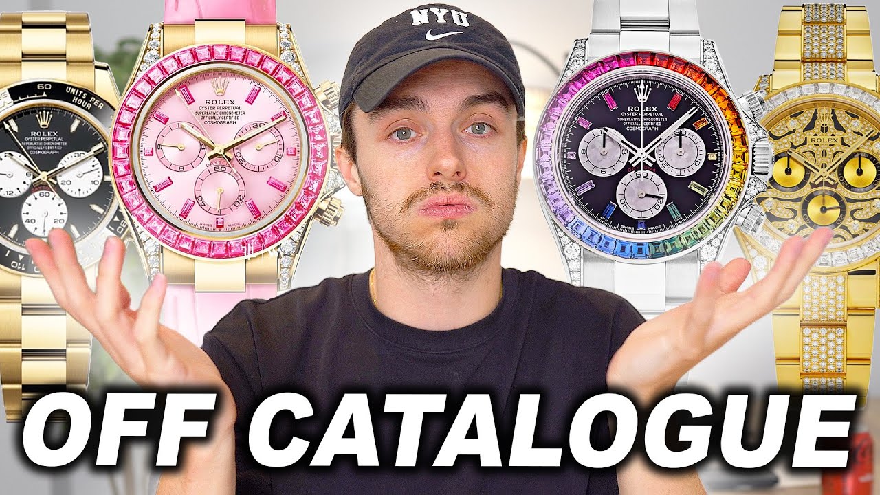 The Secret to Buying Rare Off-Catalogue Rolex from the AD - YouTube